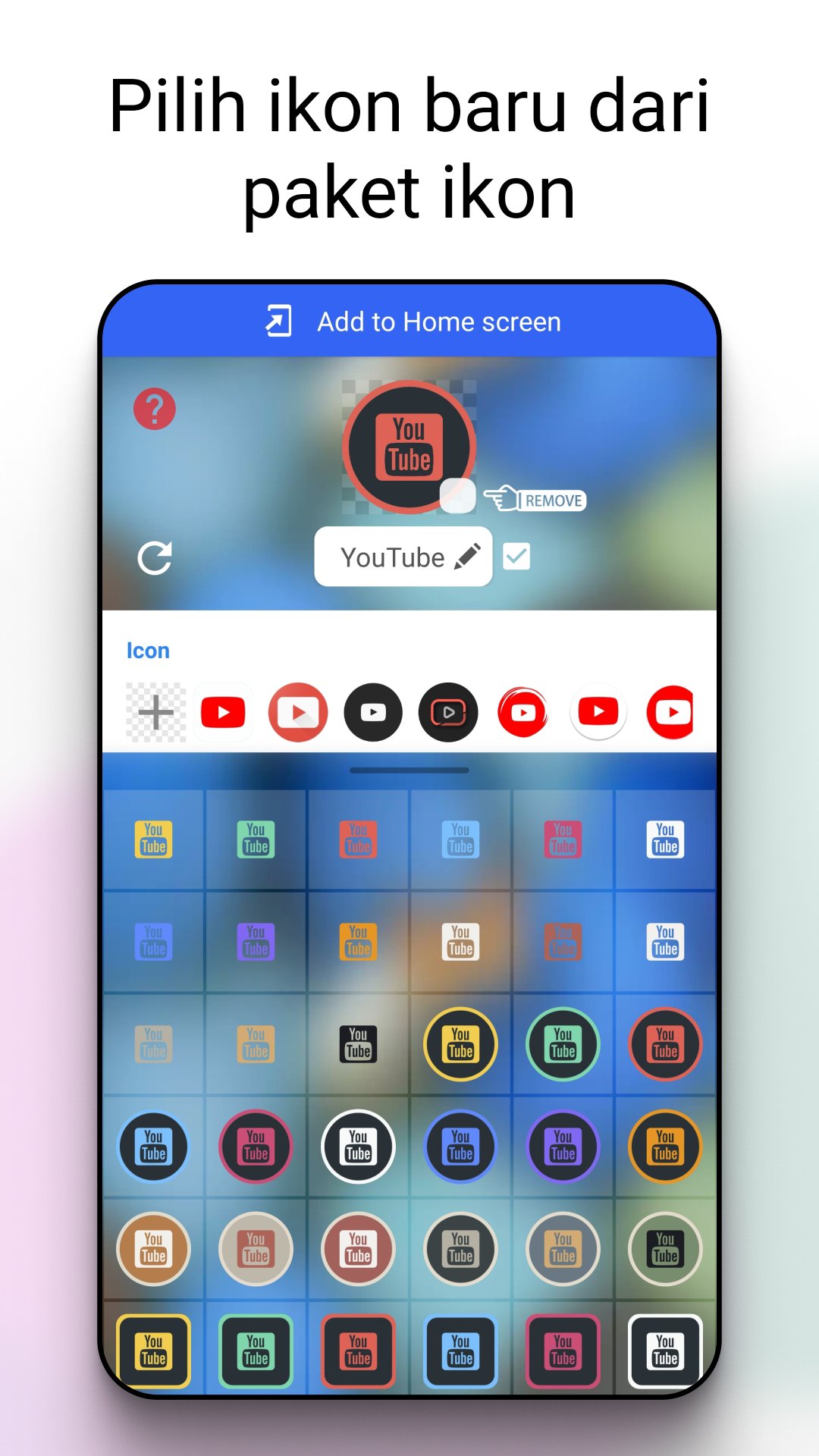 Pengubah Ikon APK untuk Unduhan Android