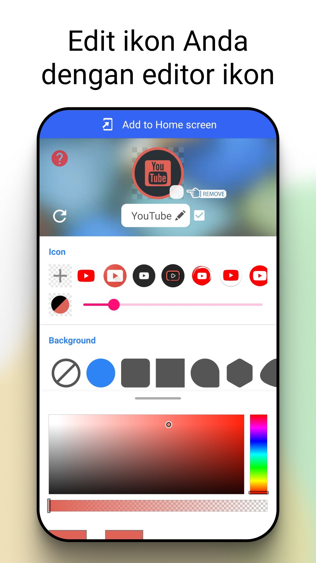 Pengubah Ikon APK untuk Unduhan Android