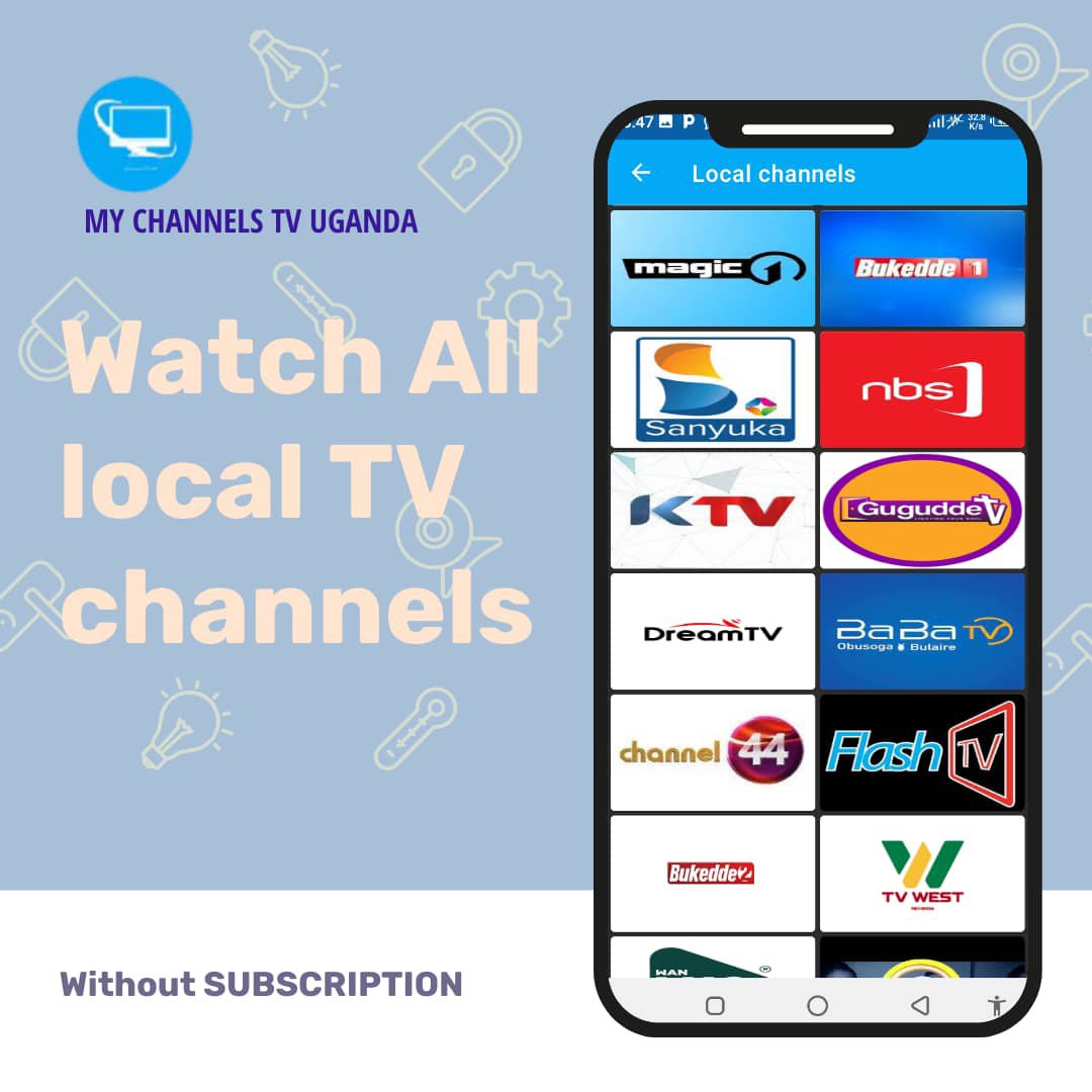 My channels TV Uganda APK for Android Download