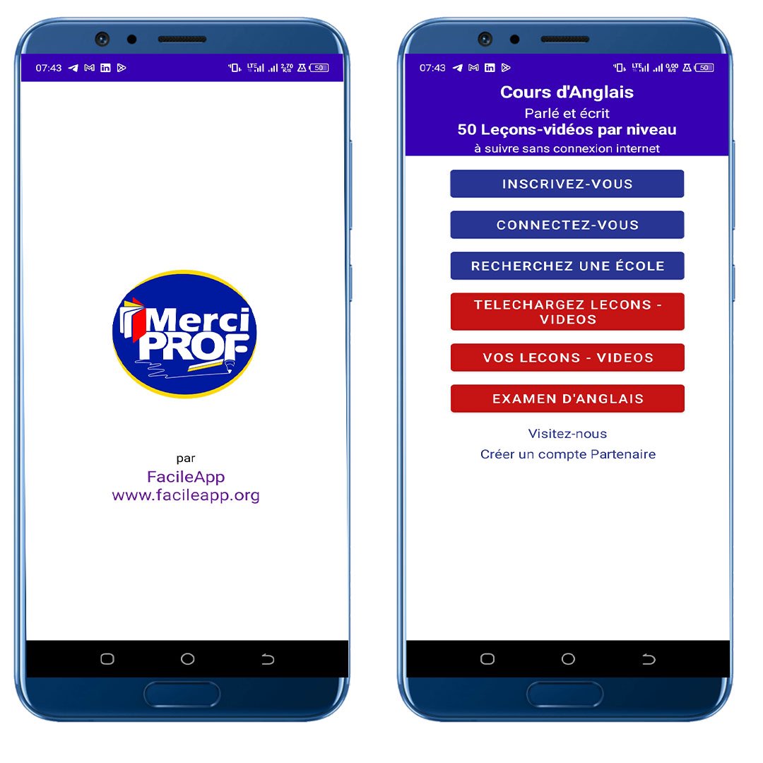 MERCI-PROF APK for Android Download