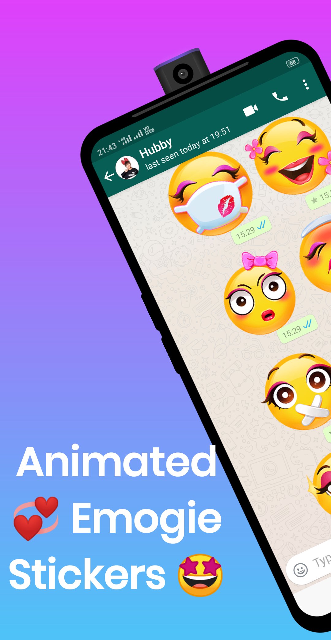 Animated Moving Stickers APK for Android Download