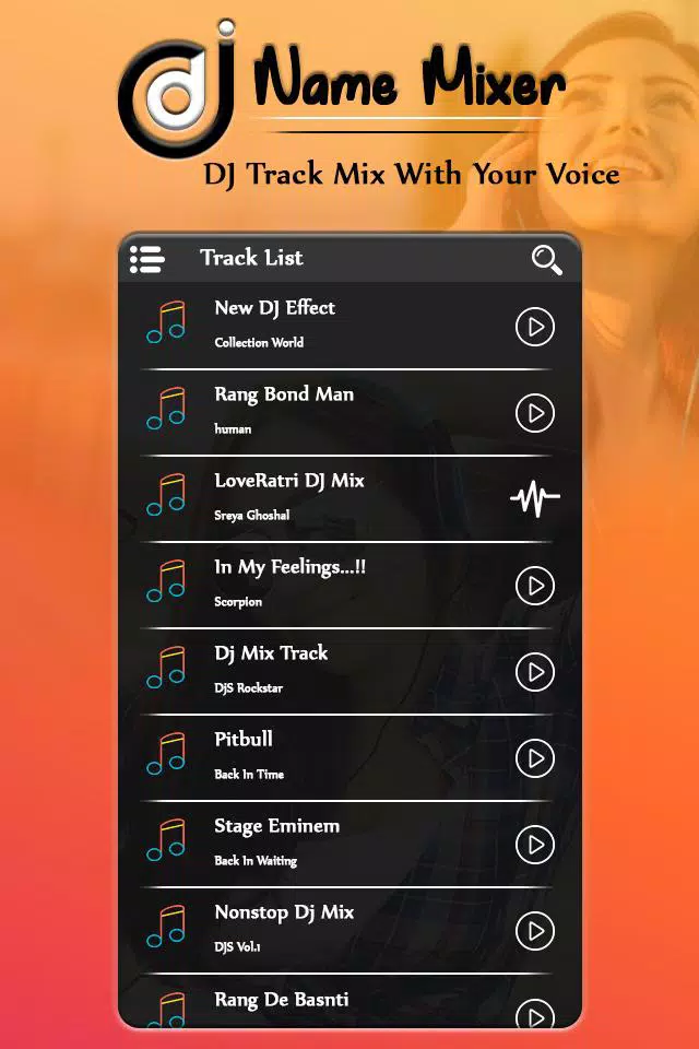 Dj Name List