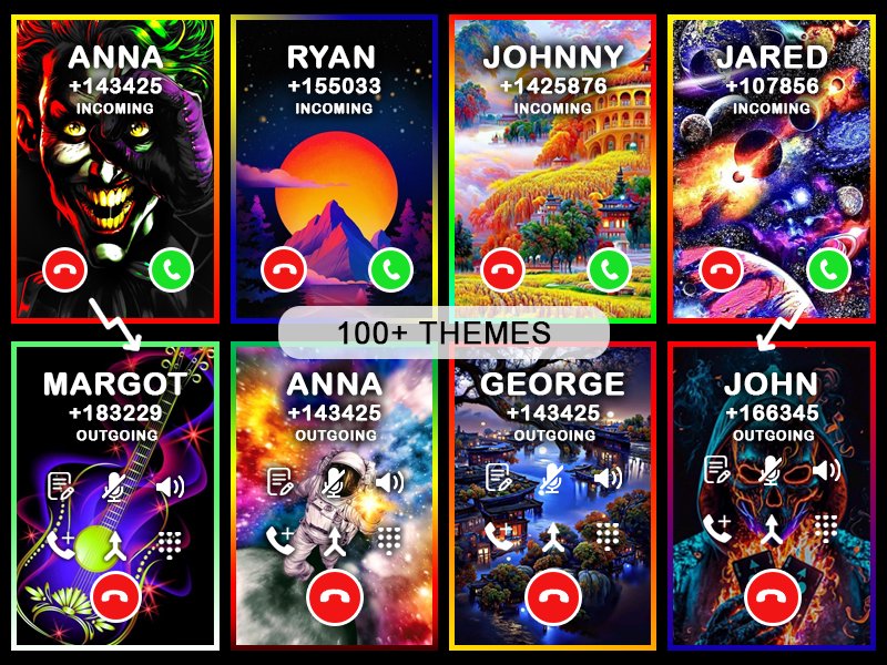 Android İndirme için Phone caller screen-call theme APK