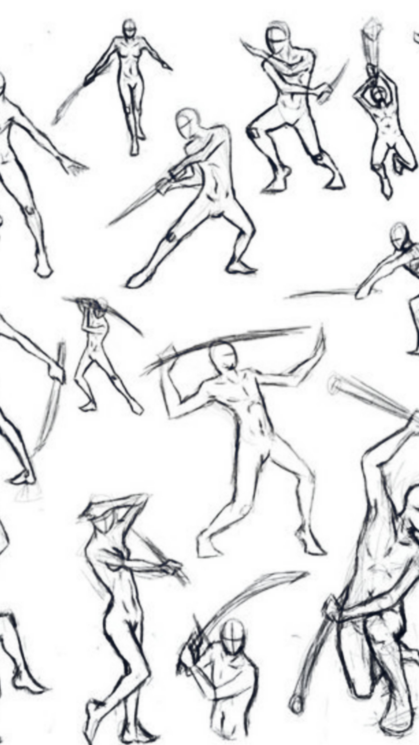 Drawing Anime Pose Pro for Android - APK Download