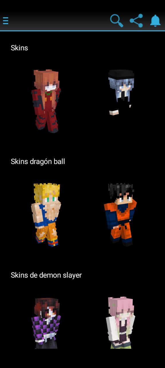 Anime skins for Minecraft APK for Android Download
