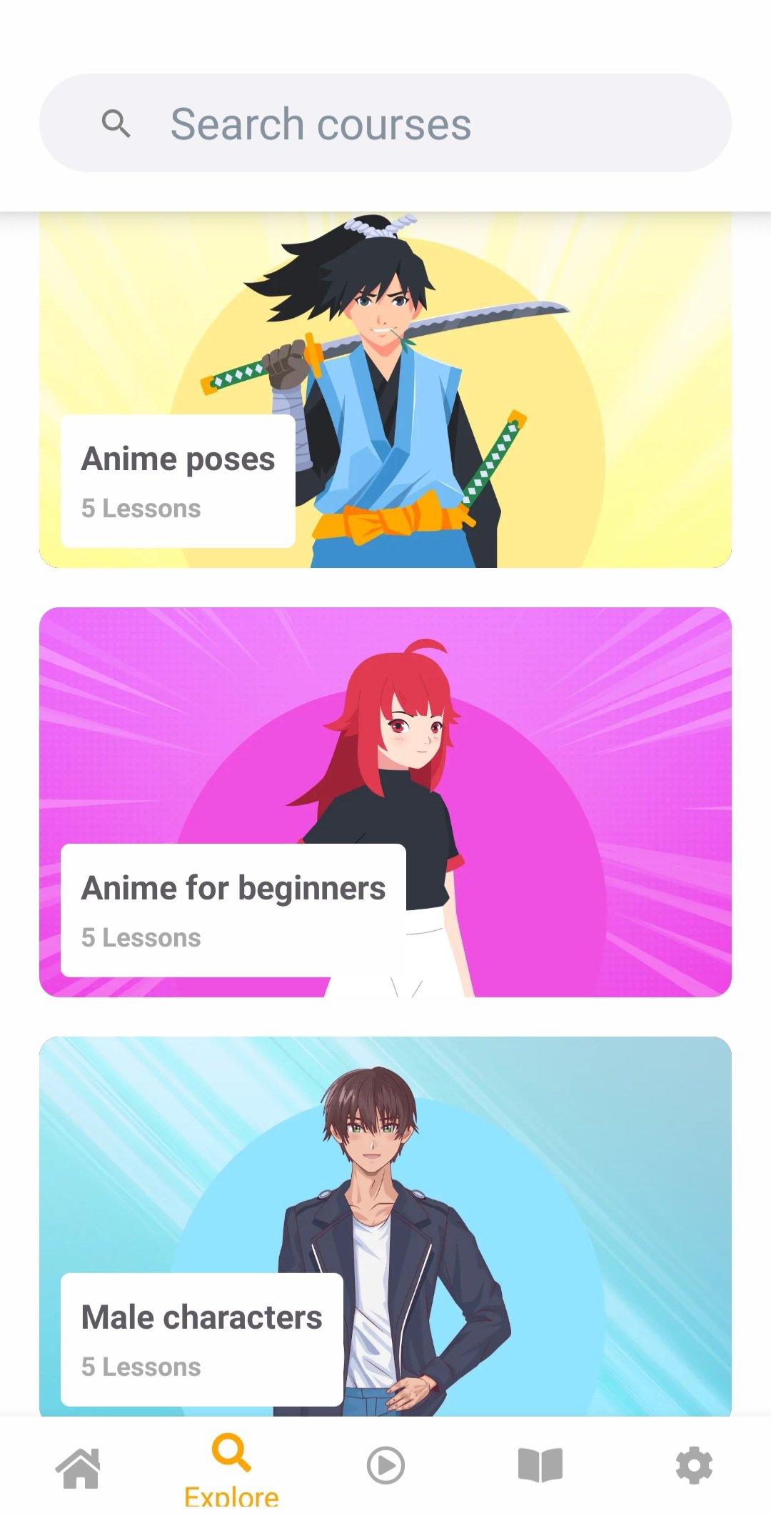 Learn To Draw Anime App for Android - APK Download