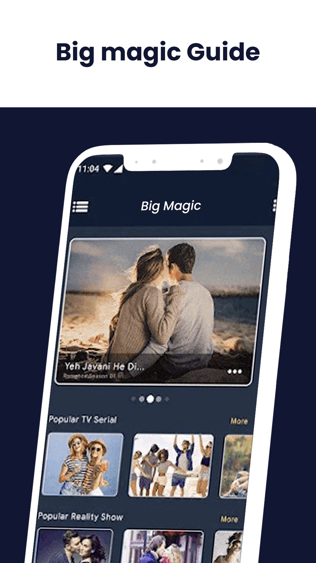 Big Magic Channel Tv Tips APK for Android Download