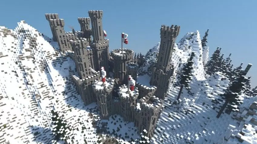 Winter Palace Minecraft