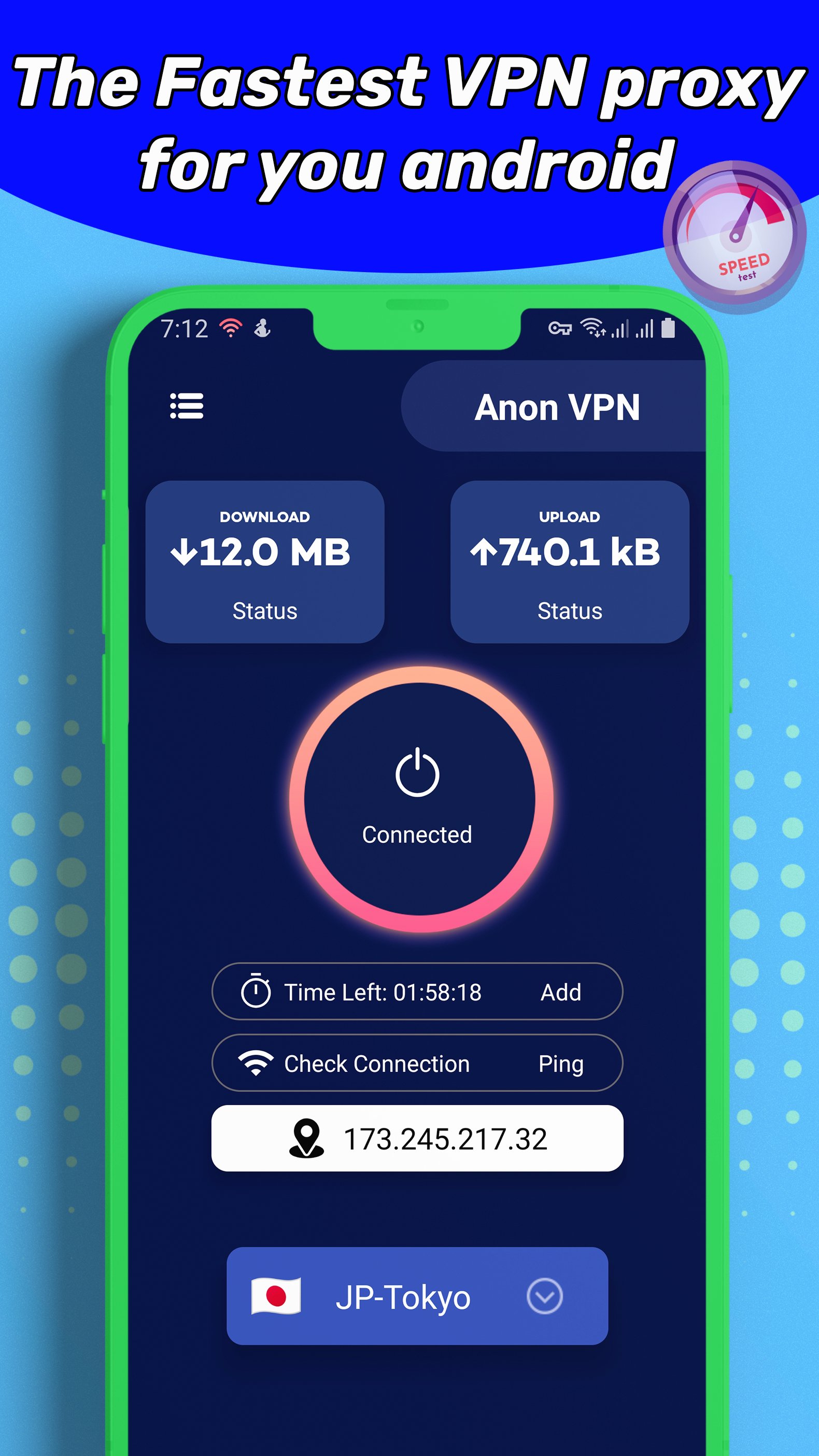 Anon Vpn APK per Android Download