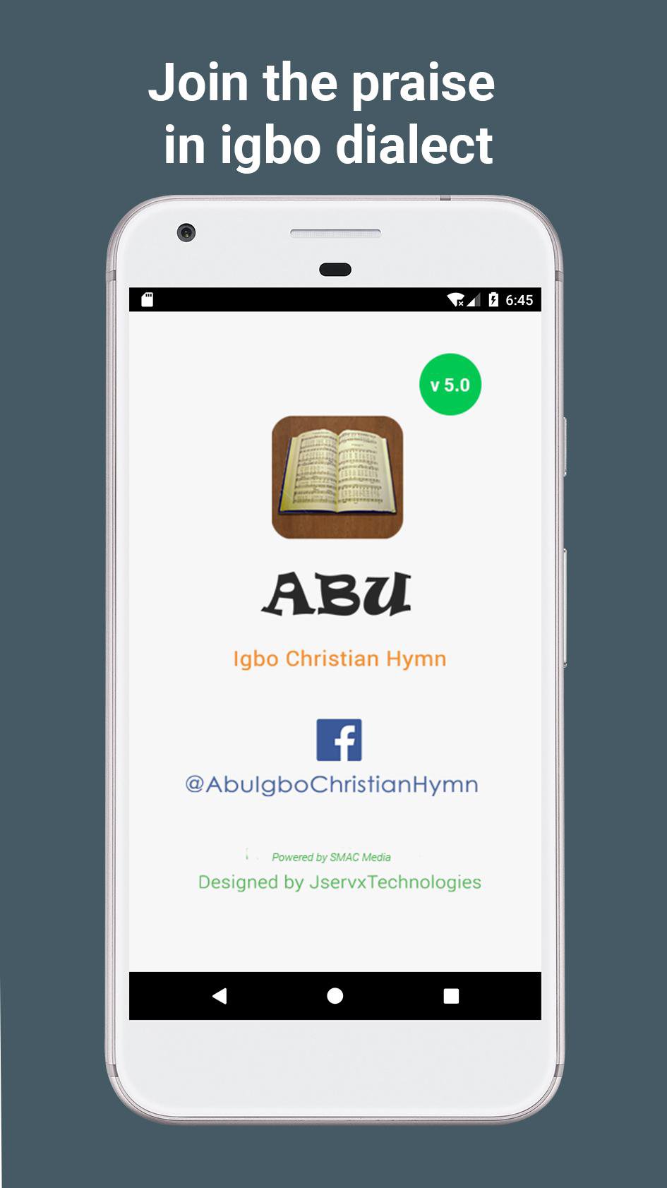 ABU (Igbo Christian Hymn) en son sürüme 6.19 Android APK Dosyasını İndirin