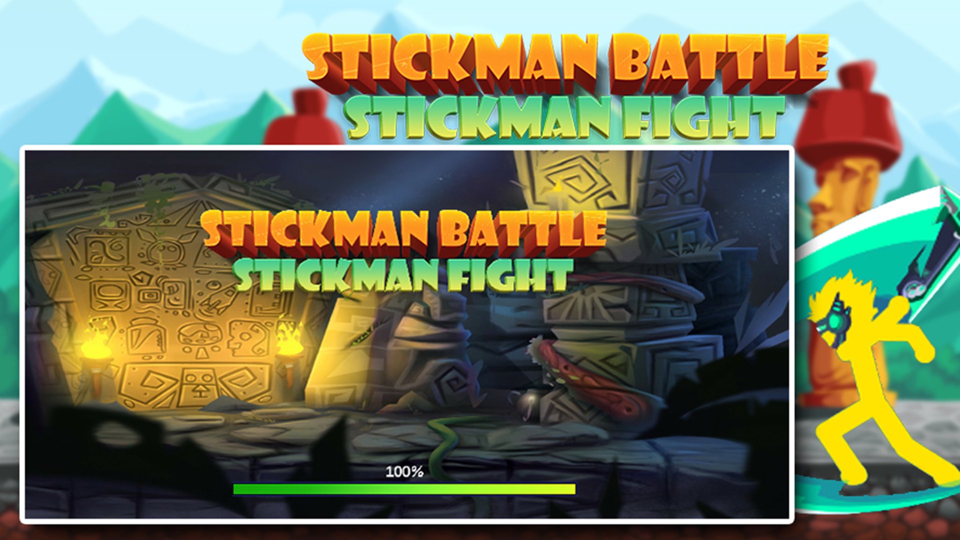 Descargar Stickman Battle : Stick Fight APK Última Versión 1.5 para Android