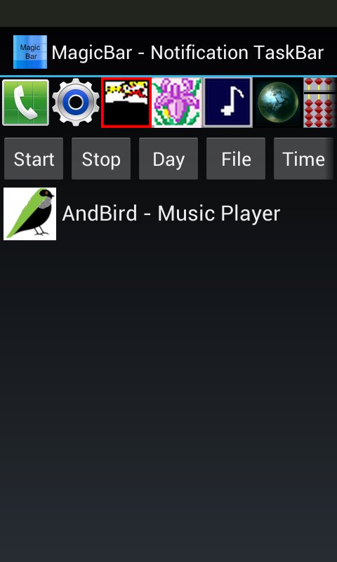 MagicBar - Running TaskBar Latest Version 1.0 for Android