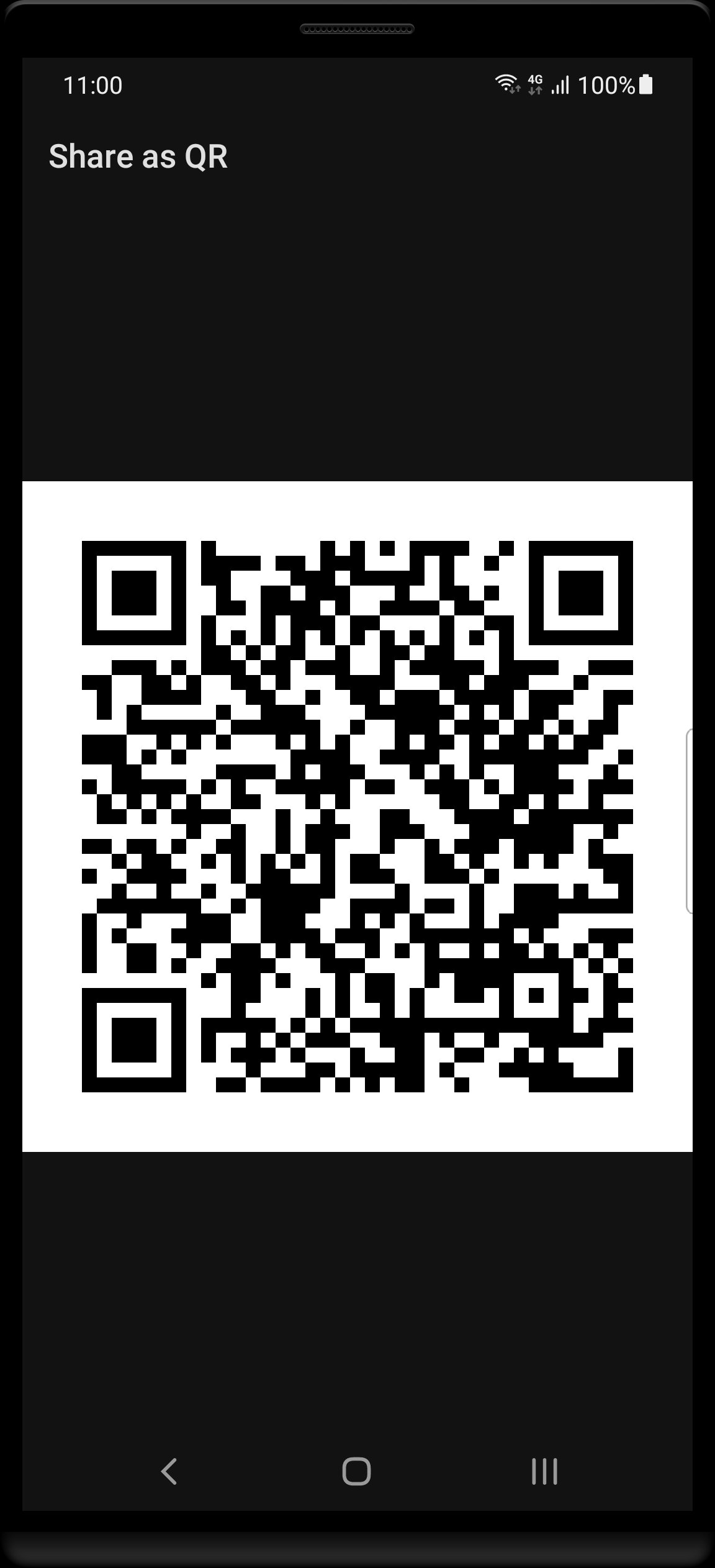 Share as QR APK for Android Download