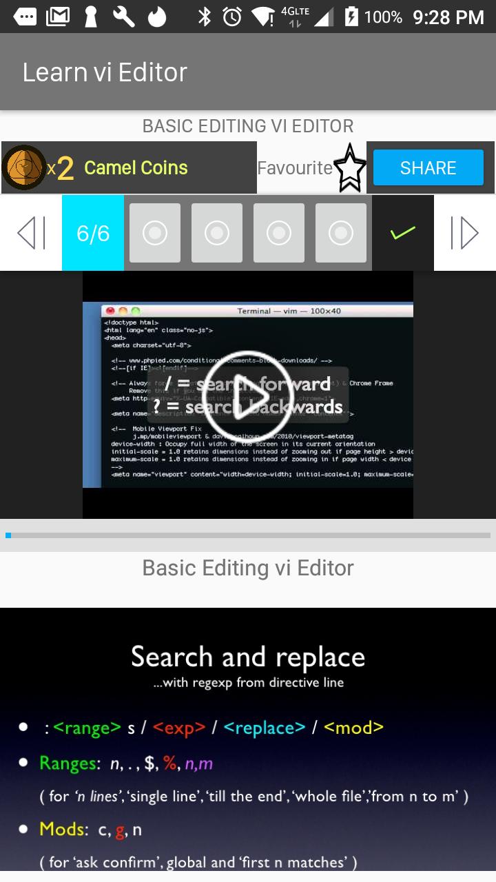 Learn Vi Editor Apk For Android Download 7888