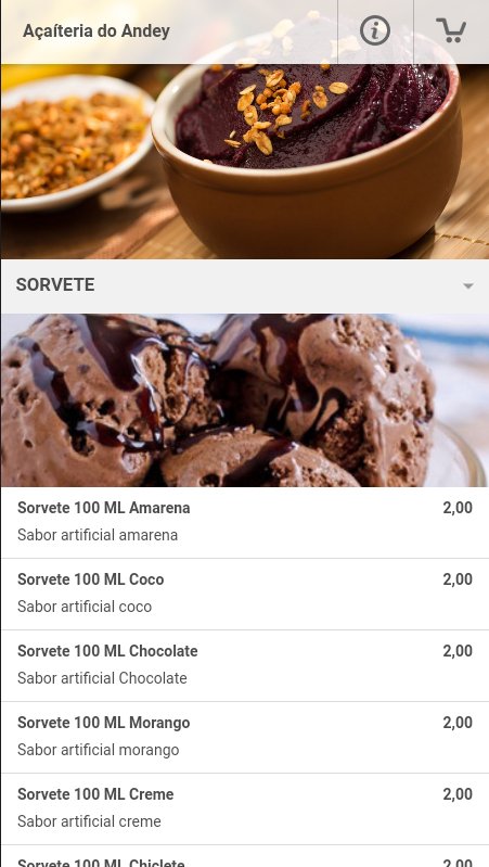 Açaíteria do Andey APK for Android Download
