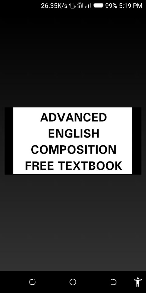 ADVANCED ENGLISH COMPOSITION(FREE TEXTBOOK) APK for Android Download