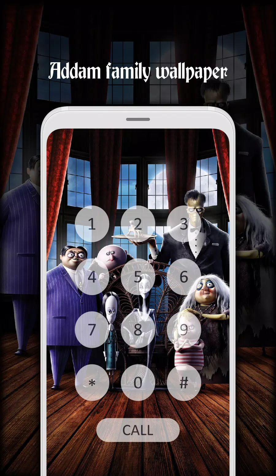 Addams Family Wallpaper