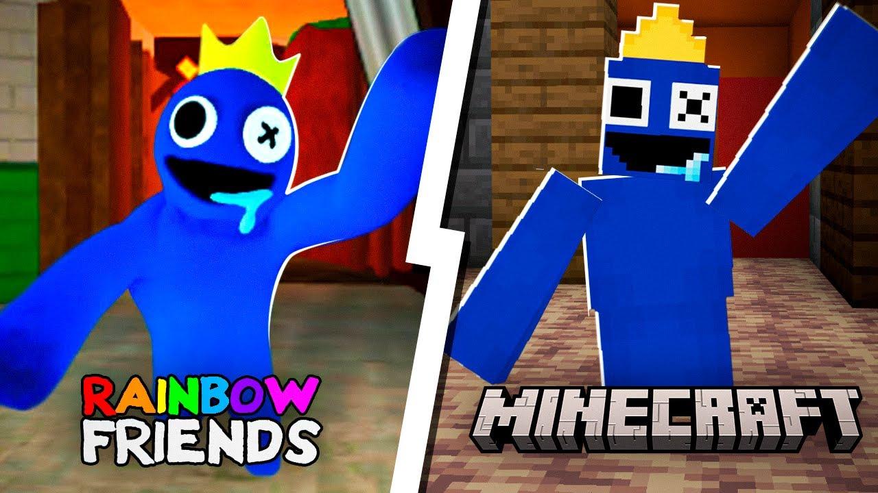 Mod Rainbow Friends Minecraft APK للاندرويد تنزيل Mod Rainbow Friends Minecraft APK للاندرويد تنزيل