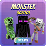 Download Monster School Map for Minecraft Latest Version 3.0 Android ...