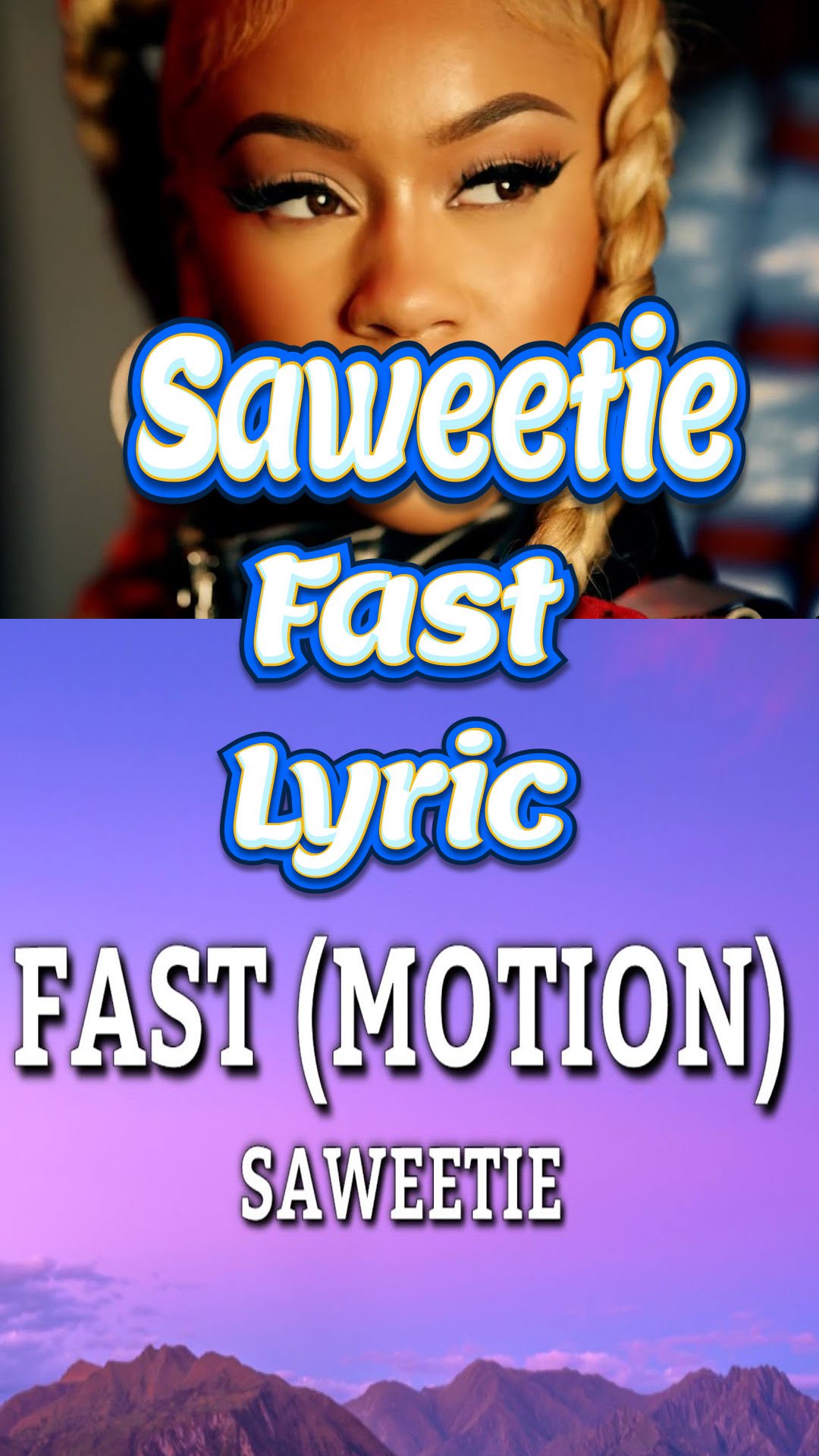 Saweetie - Fast Motion APK for Android Download