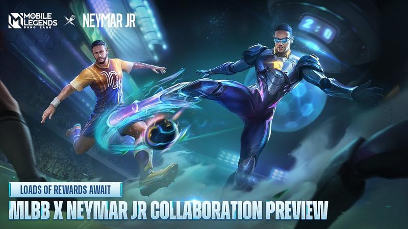 How to Get Free Neymar Jr Bruno Skin for Free in MLBB
