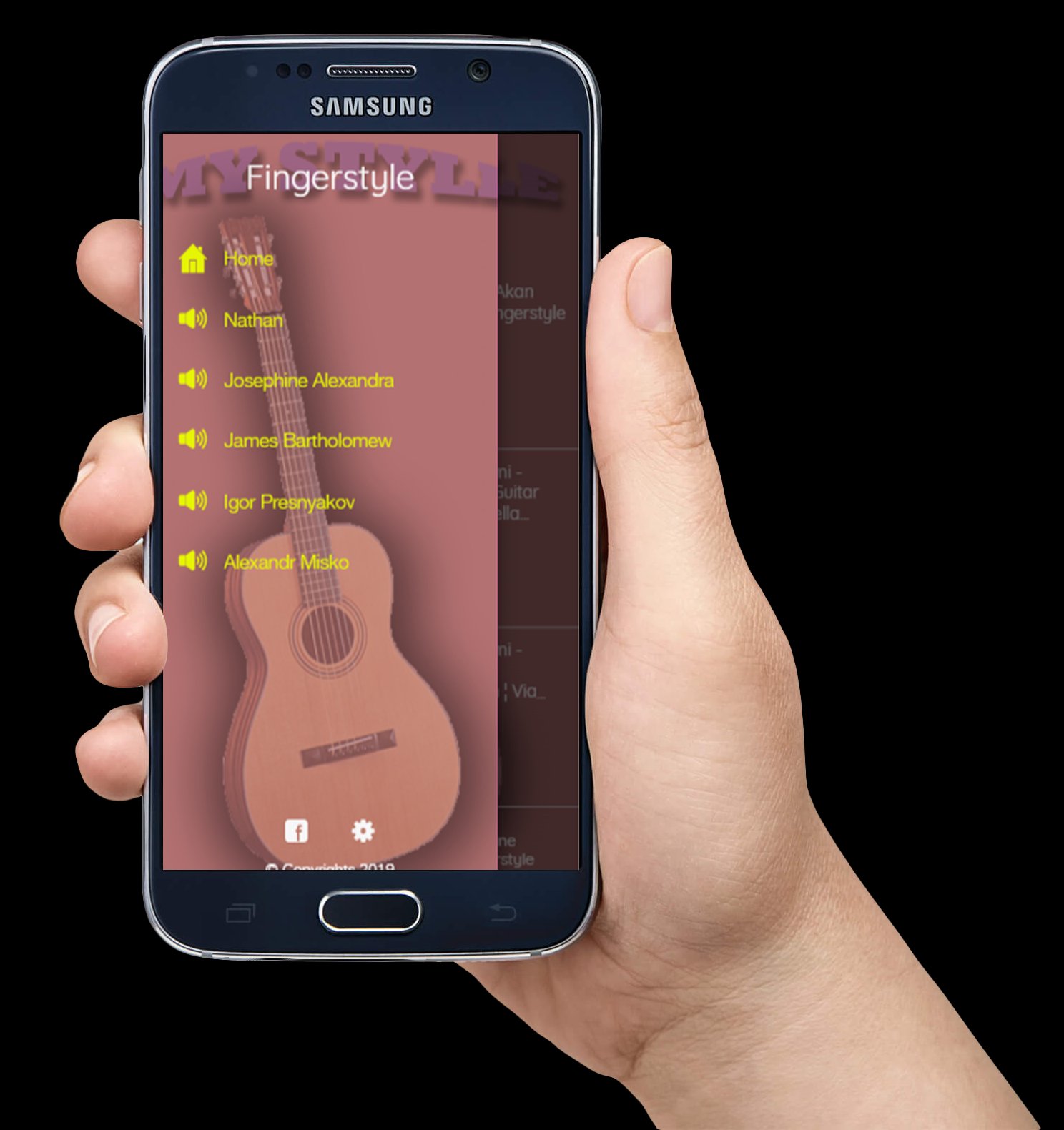 Descarga de APK de Fingerstyle para Android