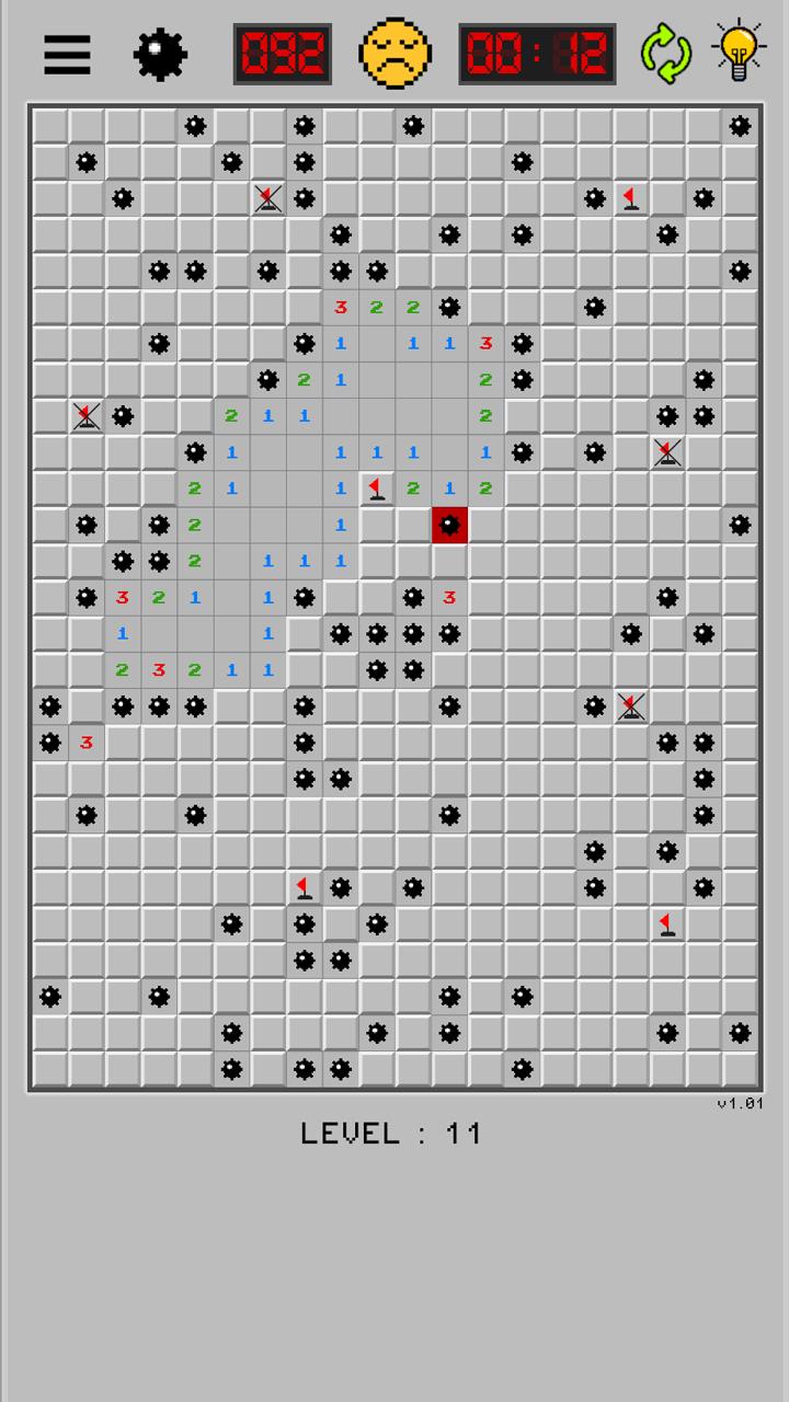 Minesweeper Последняя версия 101 для Android