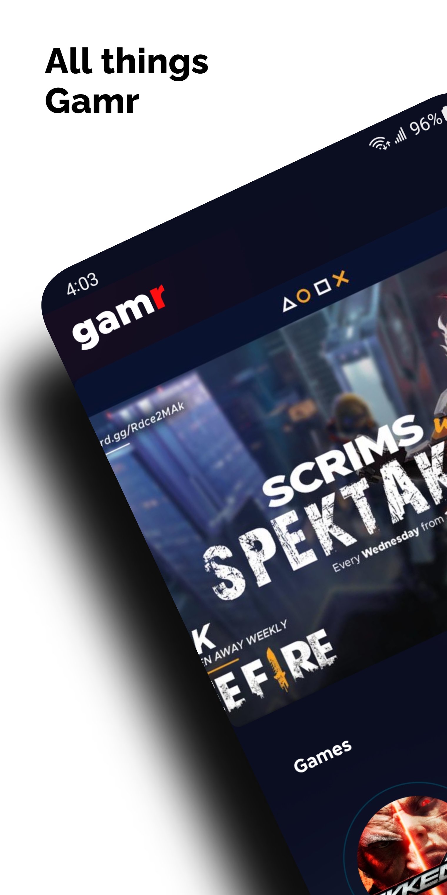 Gamr APK for Android Download