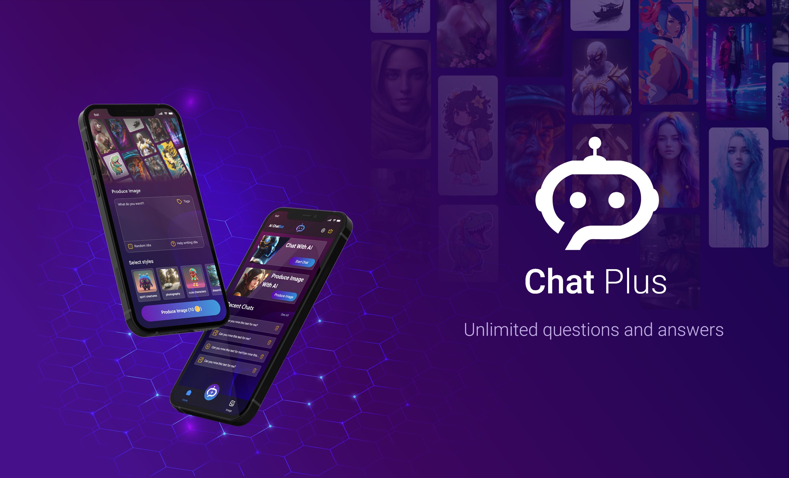 Chat Plus: AI Chat & Image Bot APK 1.1.4 pour Android Gratuit télécharger