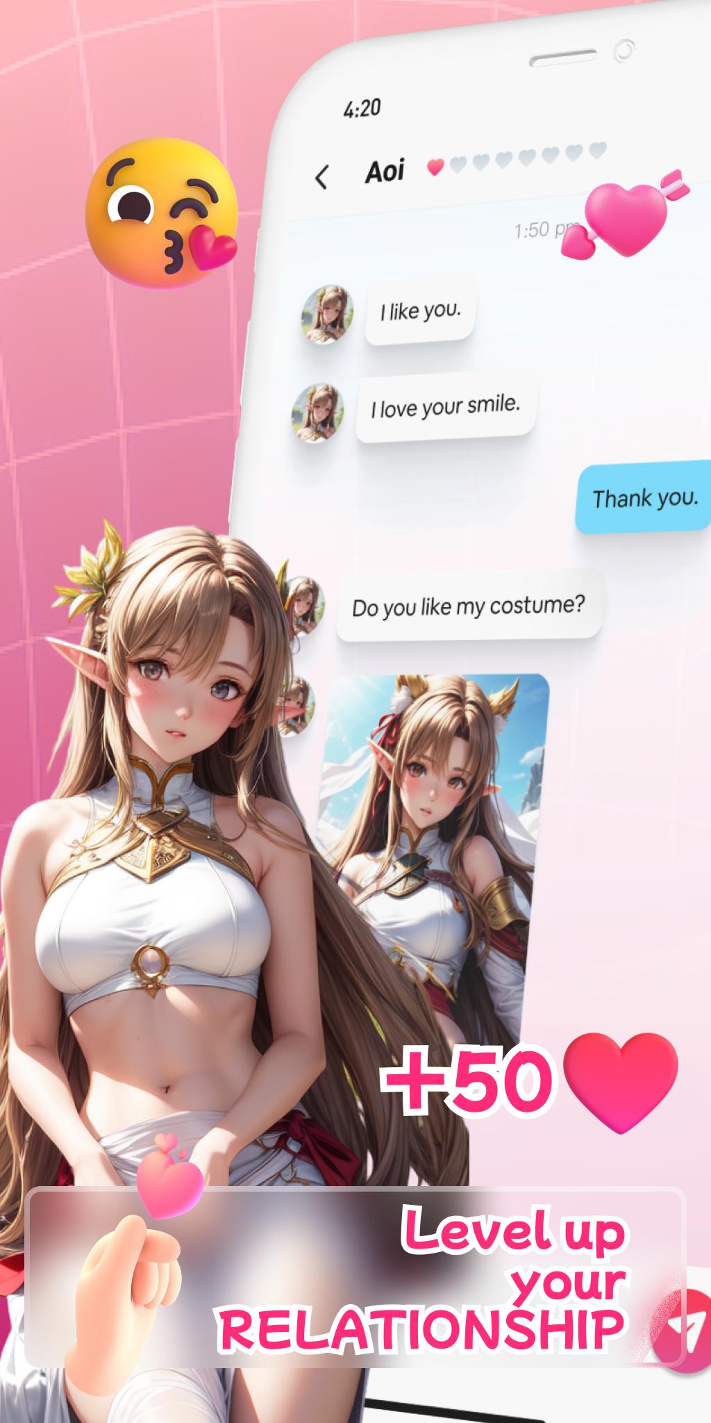 Waifu Chat Anime Ai Chatbot Apk For Android Download