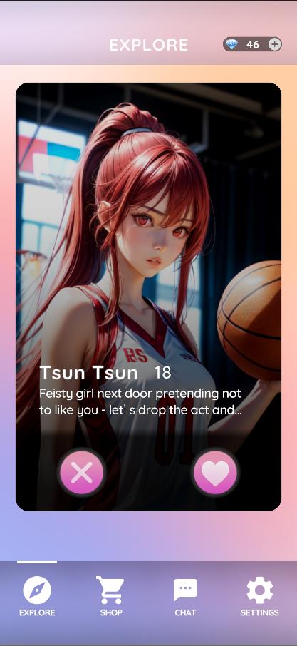 Descarga De Apk De Waifu Chat Anime Ai Chatbot Para Android