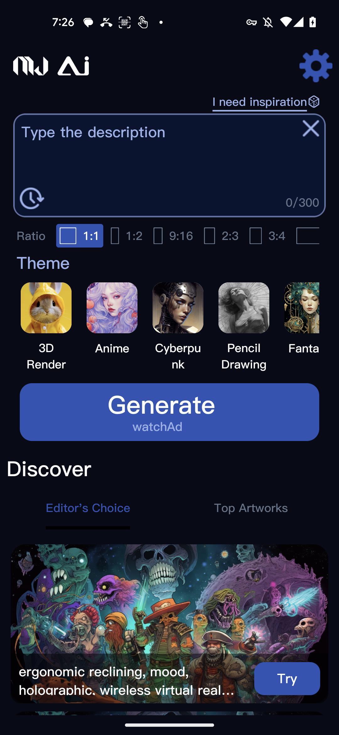 MJ Art - AI Art Generator APK للاندرويد تنزيل MJ Art - AI Art Generator APK للاندرويد تنزيل