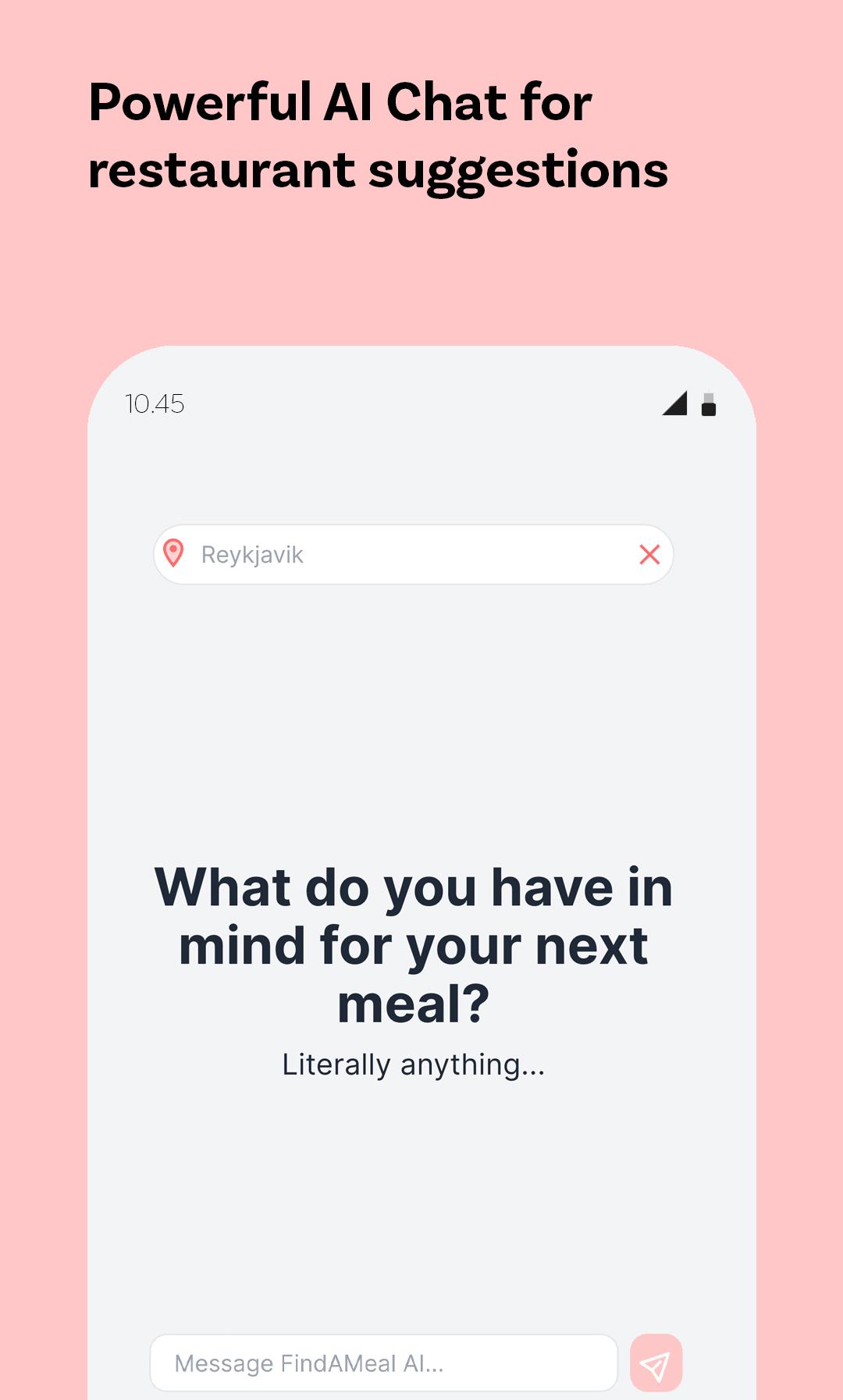 FindAMeal Chat AI restaurants APK for Android Download FindAMeal Chat AI restaurants APK for Android Download