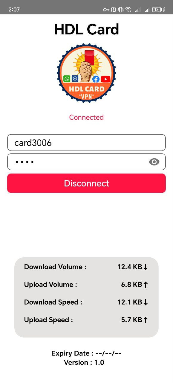 HDL CARD VPN APK for Android Download
