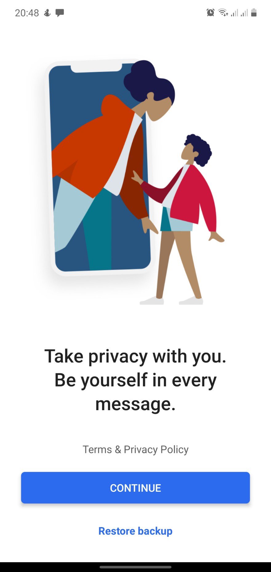 下载OTalk Messenger 1.1.1安卓版最新版本APK