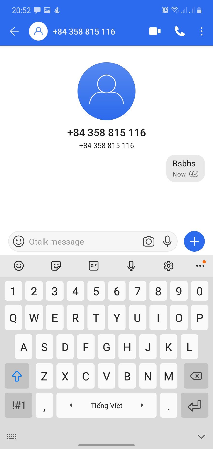 OTalk Messenger安卓版应用APK下载