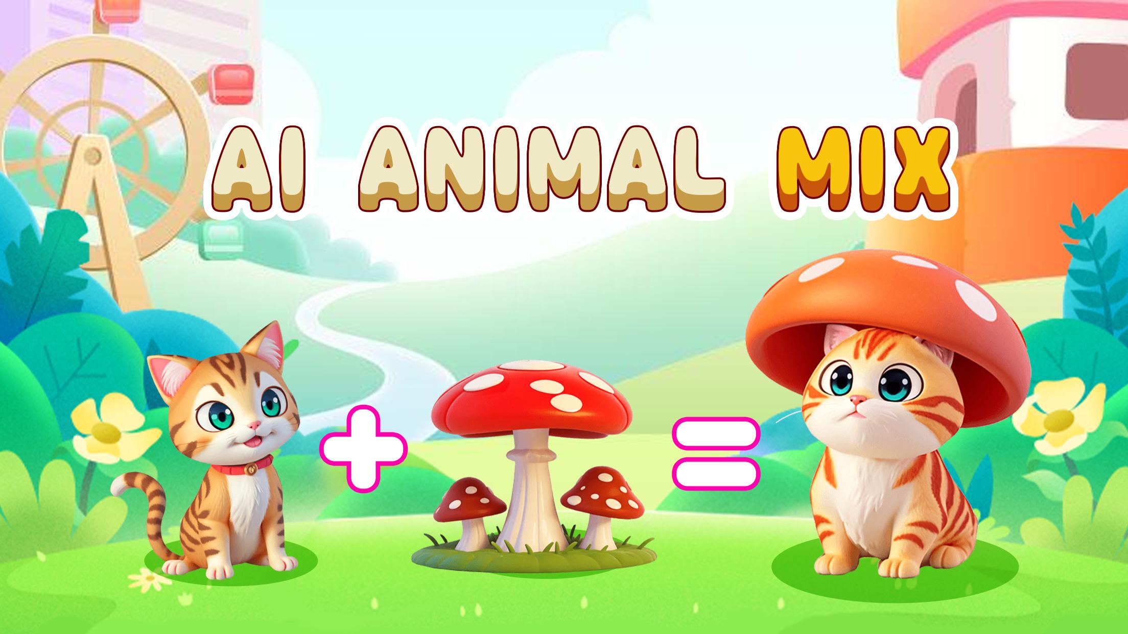 AI Animal Mix: Merge Animals APK für Android herunterladen AI Animal Mix: Merge Animals APK für Android herunterladen