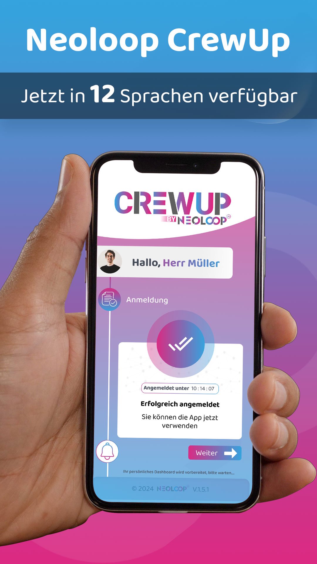 Descargar Neoloop CrewUp APK Última Versión 1.0.0 para Android