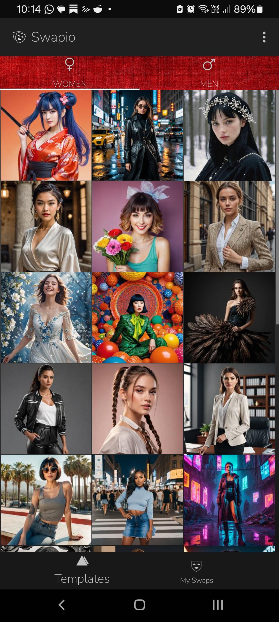 Download Swapio: Private AI Face Swap Latest Version 2.0 Android APK File