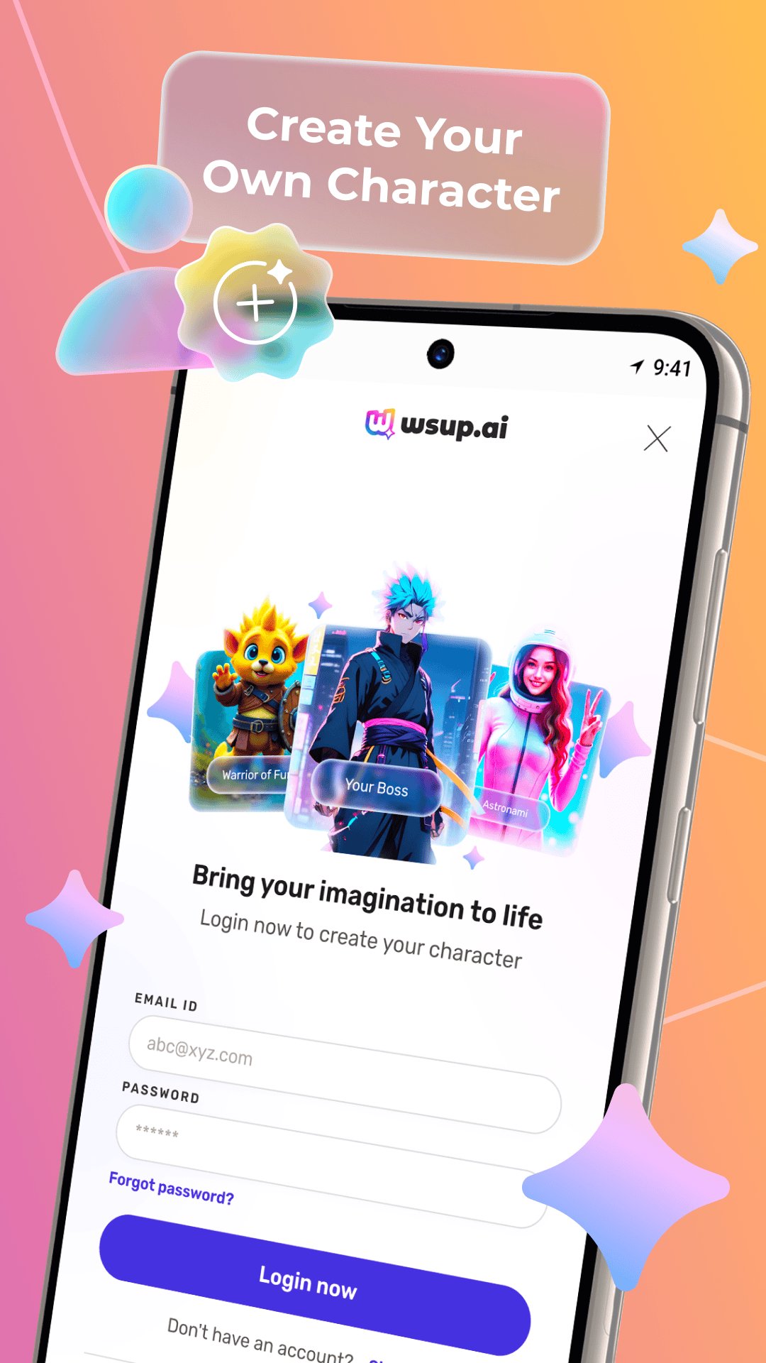 wsup.ai Talk to AI Characters APK for Android Download