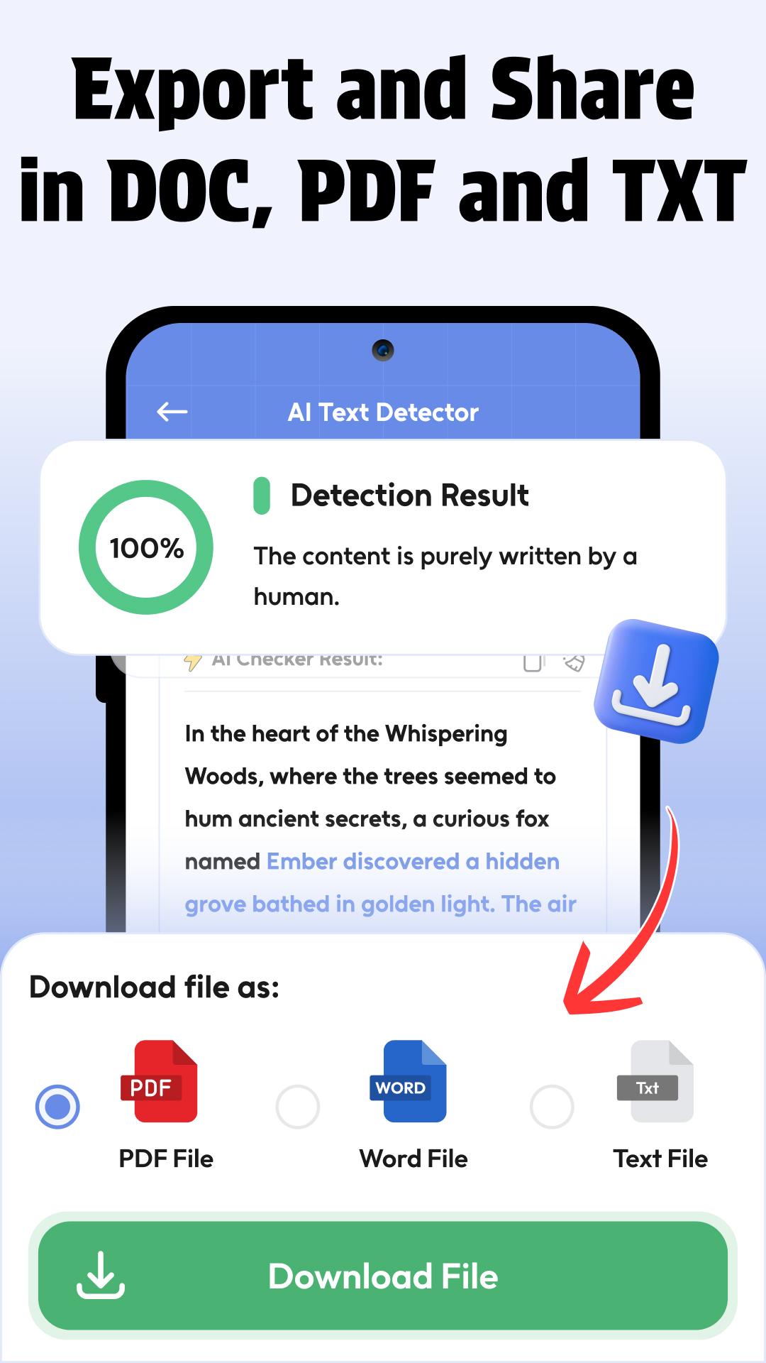 Undetectable AI Text Humanizer APK for Android Download Undetectable AI Text Humanizer APK for Android Download