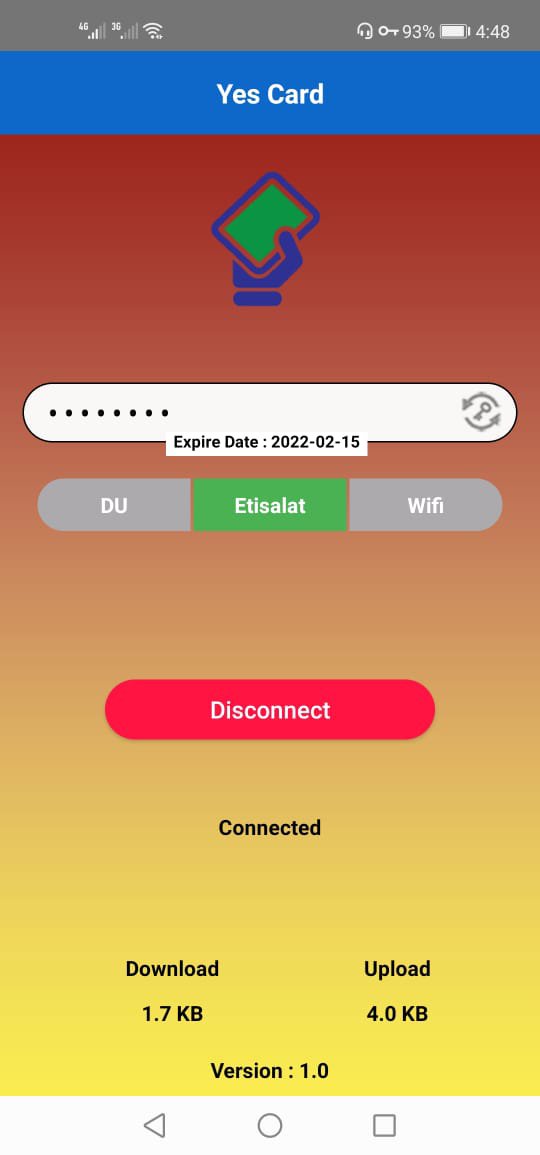 Yes Card APK for Android Download