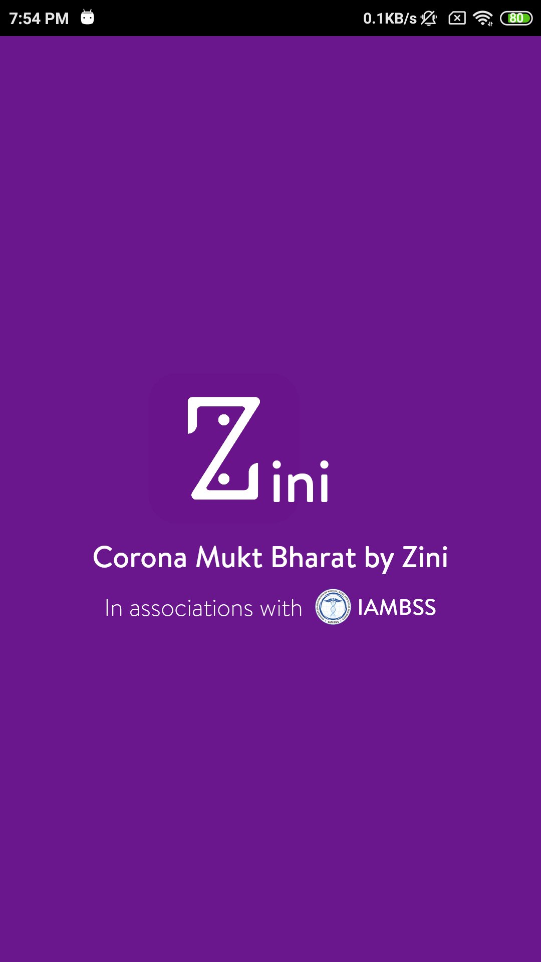 Corona Mukt Bharat - by ZINI APK for Android Download