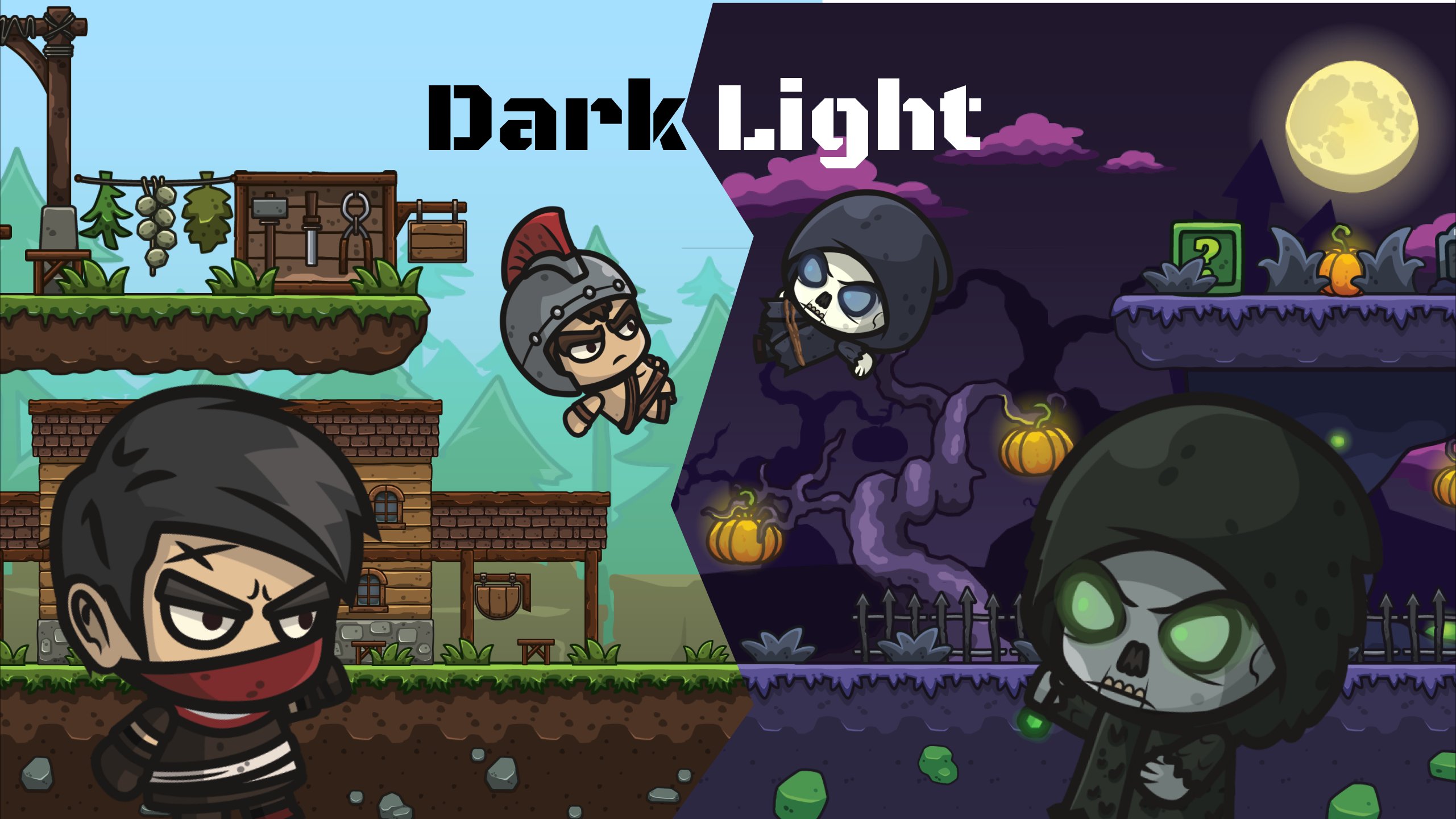 Dark Light - 2D Platformer APK for Android Download