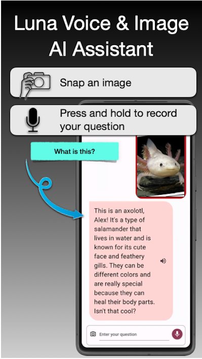 قم بتنزيل Luna Voice AI & Translator بأحدث إصدار 1.0.2 ملف APK الأندرويد