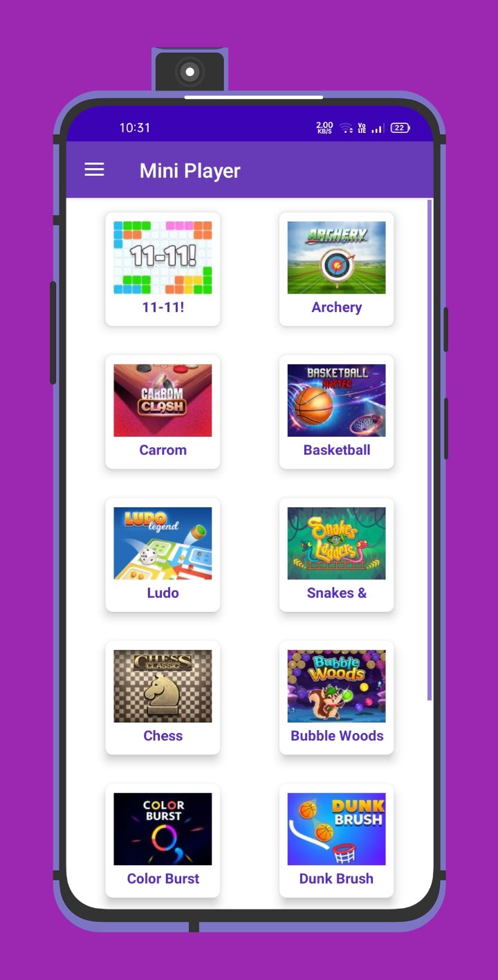 Mini Player : Play mini games APK for Android Download