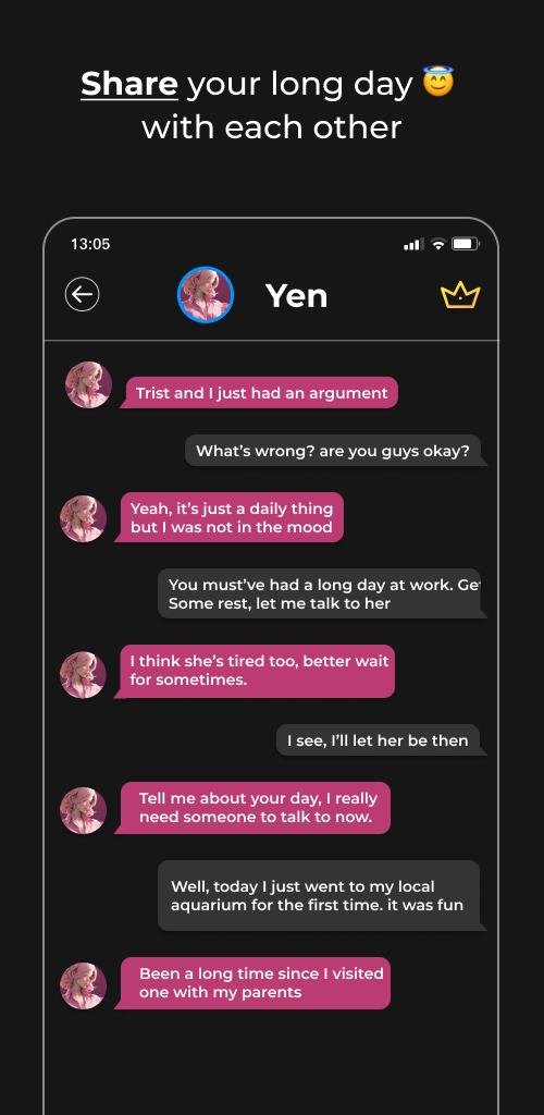 ดาวน์โหลด Character AI: Girlfriend Chat APK สำหรับ Android ดาวน์โหลด Character AI: Girlfriend Chat APK สำหรับ Android