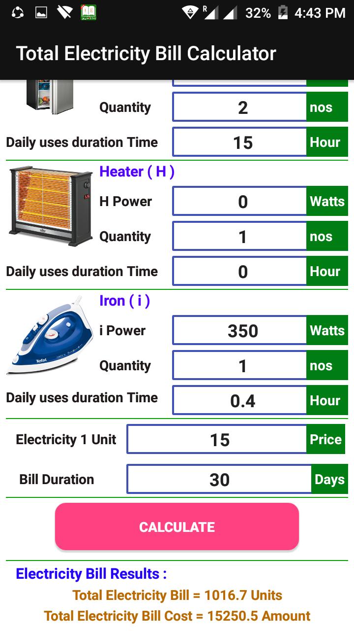 Electricity Cost Units And Bill Calculator For Android APK Download electricity-cost-units-and-bill-calculator-for-android-apk-download
