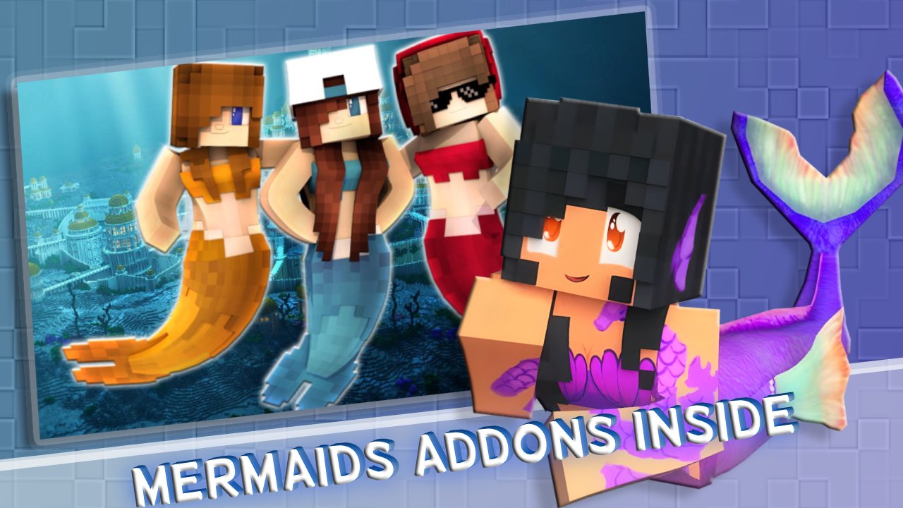 Mermaids Addon & Mod for MCPE APK for Android Download