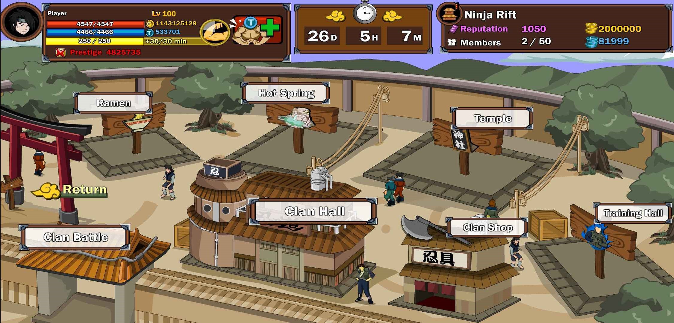 Ninja Rift APK for Android Download